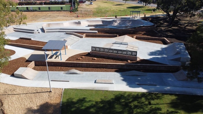 Stirk Park Playground and Skatepark | Advanteering Pty Ltd