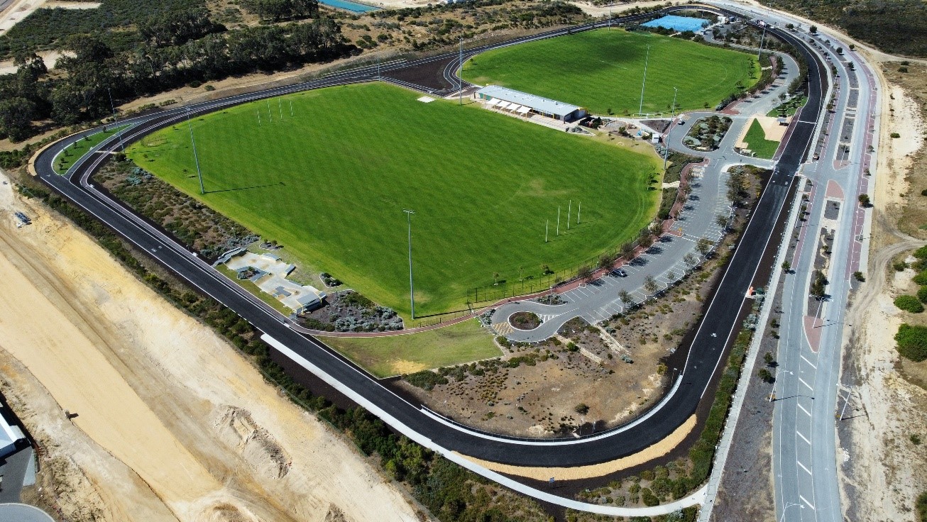 Splendid Park Criterium Track | Advanteering Pty Ltd