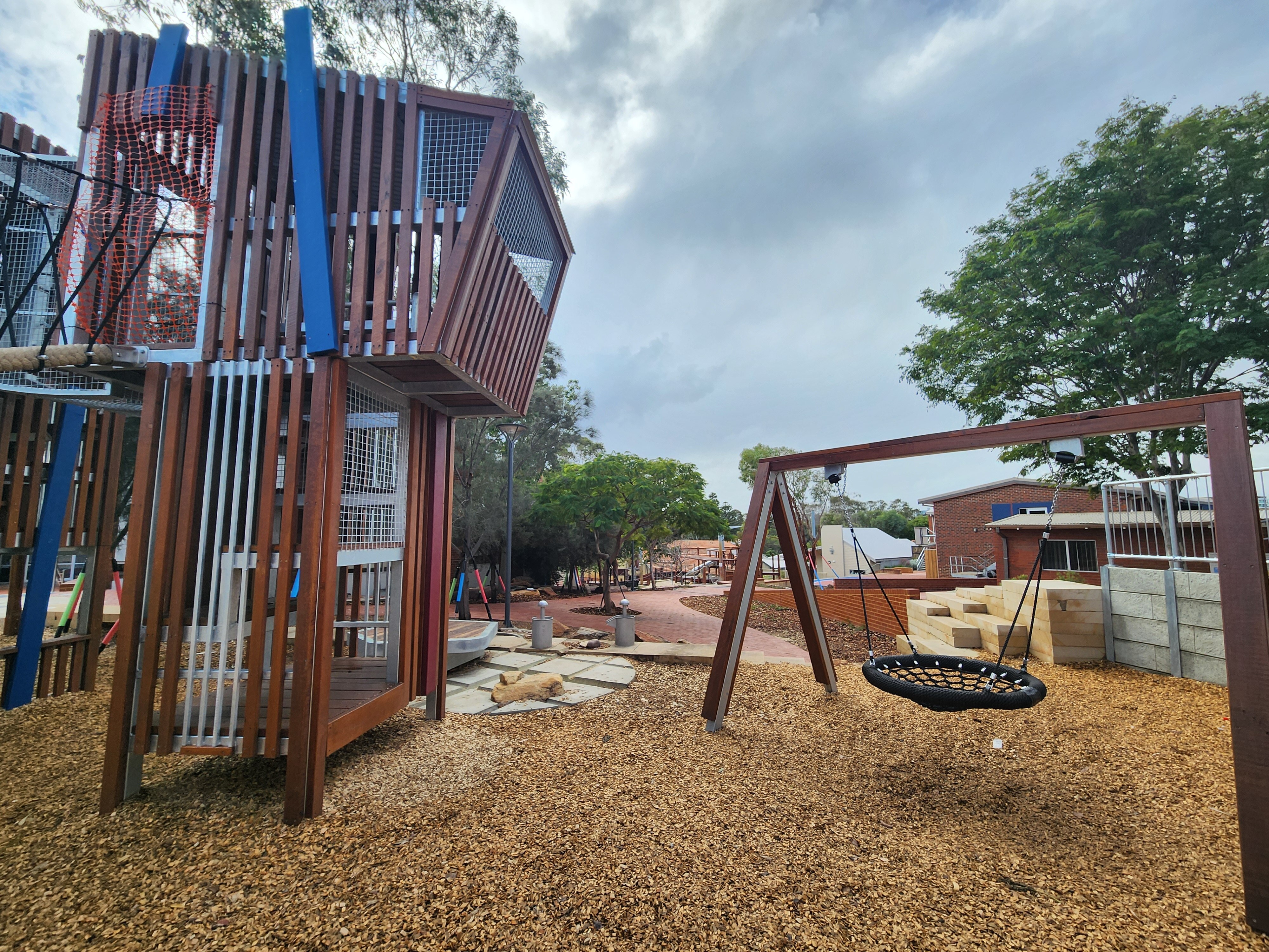 Scotch College Junior School Landscape Works | Advanteering Pty Ltd